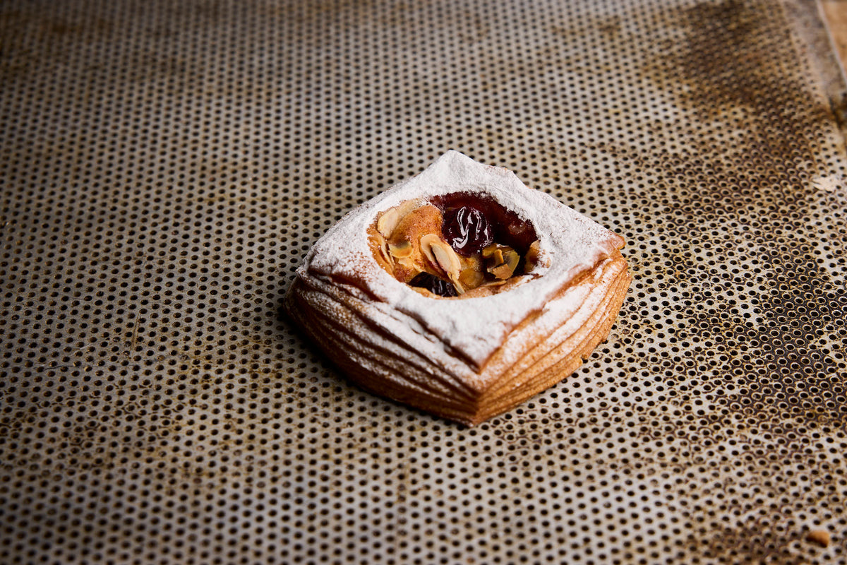 Cherry & Frangipane Danish – Docker Bakery