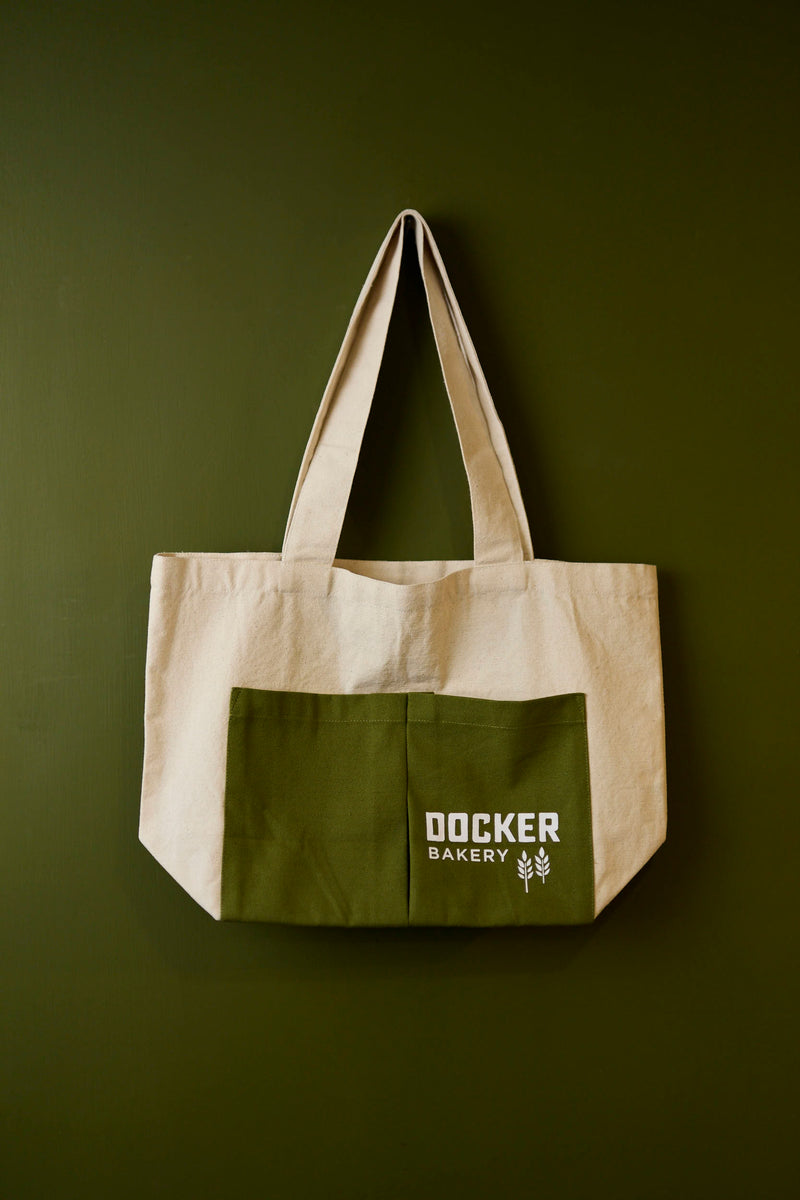 Organic Cotton Tote & A House Sourdough Loaf – Docker Bakery