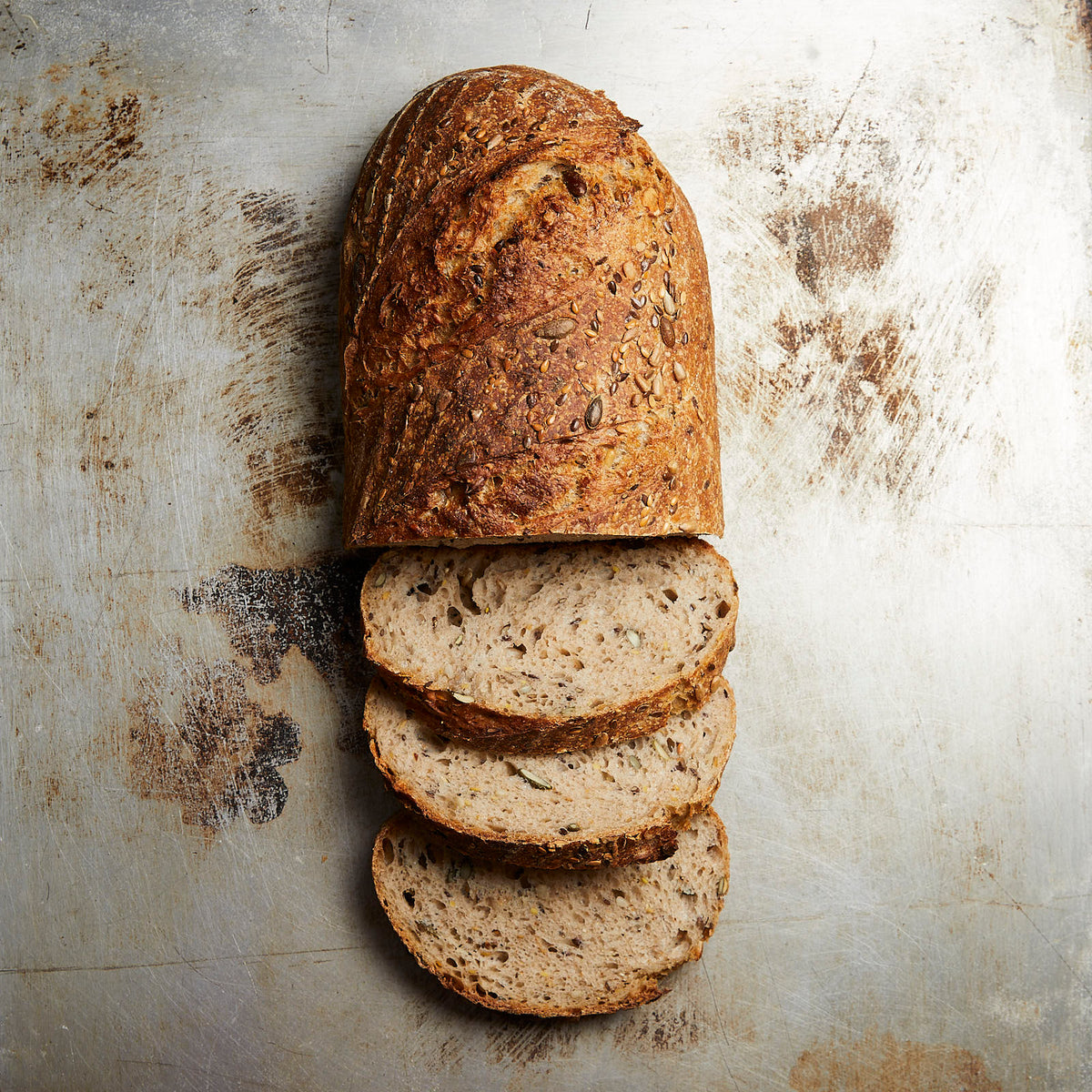 Seeded Sourdough – Docker Bakery