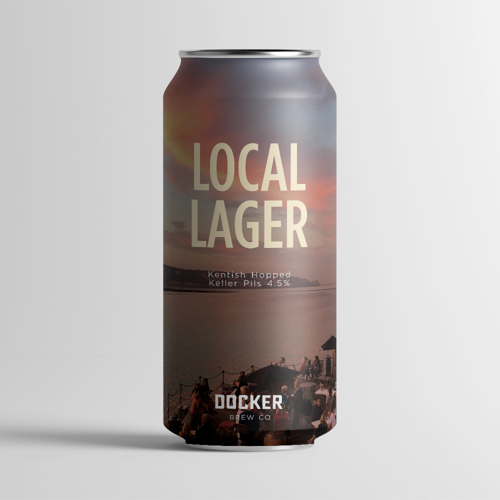 Beer & Soft Drinks – Docker Bakery